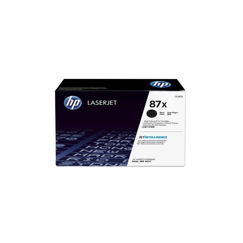 HP CF287XC 87X musta - Turun Uuskone